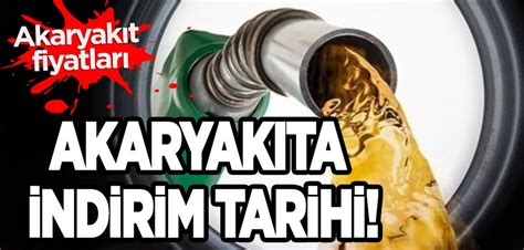 Benzine indirim bir daha geldi Akaryakıta indirim tarihi Sürücüler