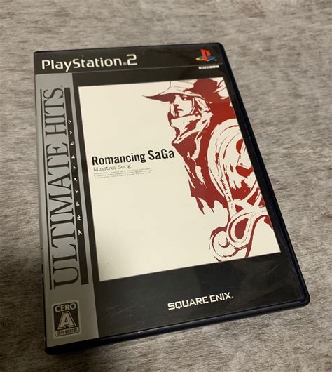 Ps2 ロマンシングサガミンストレルソング｜paypayフリマ