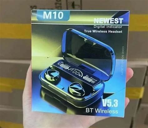 M10 Tws Wireless Earbuds Black Mobile At Rs 160piece In New Delhi