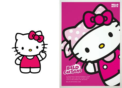 An Image Of A Pink Background With Lots Of Cartoon Ch