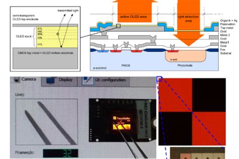 See Through OLED Display Goes Eye Interactive