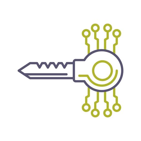 Key Code Vector Icon Vector Art At Vecteezy