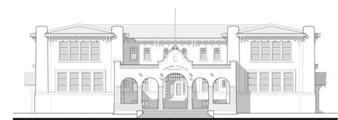 School Building Sketch At Explore Collection Of School Building Sketch