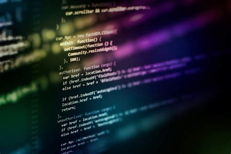 Premium Photo Big Data Storage And Cloud Computing Representation Programming Code