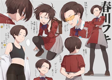 Harukawa Fuki Lycoris Recoil Drawn By Komiyaharumoto Danbooru