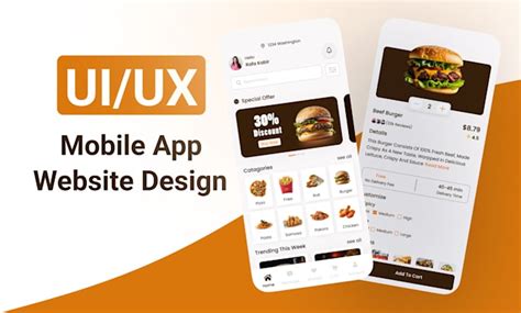 Do Ui Ux Mobile App And Figma Design For Your Mobile App Or Website By Shuabuiux Fiverr
