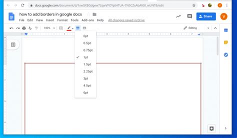 How To Add Borders In Google Docs Methods Itechguides