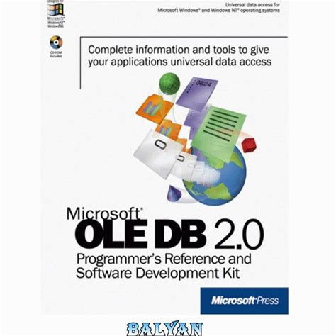 خرید و قیمت دانلود کتاب Microsoft OLE DB 2 0 Programmer s Reference