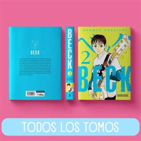 Manga Beck Todos Los Tomos ELIUS