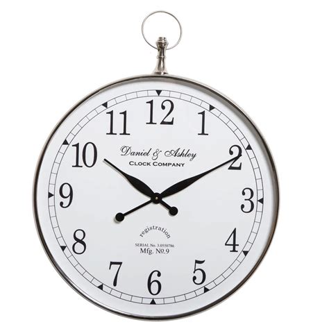Daniel Ashley Large Clock Julie Arnez Furniture