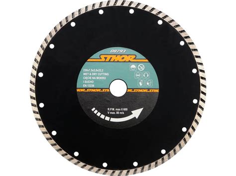 Tarcza Diamentowa Turbo Mm Sthor Toya Pl