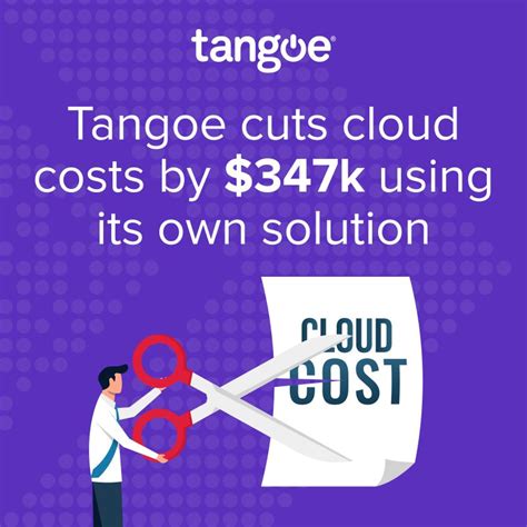 Shreshth Arora On Linkedin Tangoe Cuts Cloud Costs By 347k Using Its
