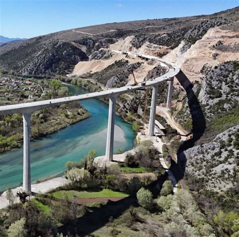 Sve o mostu Počitelj u BiH na koridoru 5C Biznis u regionu