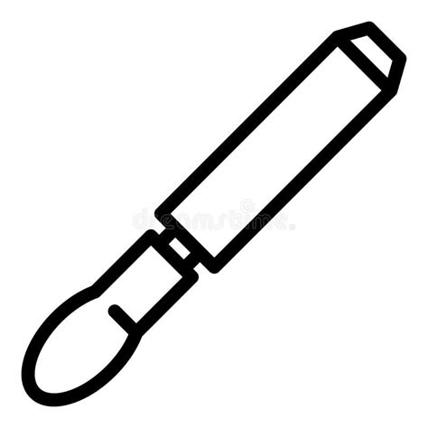 C Sharp Icon Trendy Modern Flat Linear Vector C Sharp Icon On W Stock Vector Illustration Of