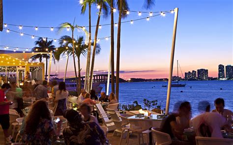 Dining Around The Miami International Boat Show Southern Boating