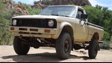Watch 1980 Toyota Hilux Pickup With 1 Million Miles Go Off Roading