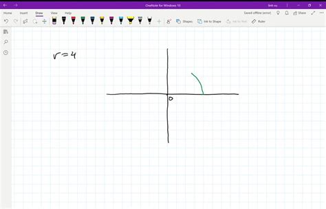 SOLVED Draw A Sketch Of The Graph Of The Given Equation R 4