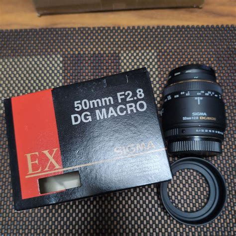 Sigma 50mm F28ex Dg Macrop By メルカリ