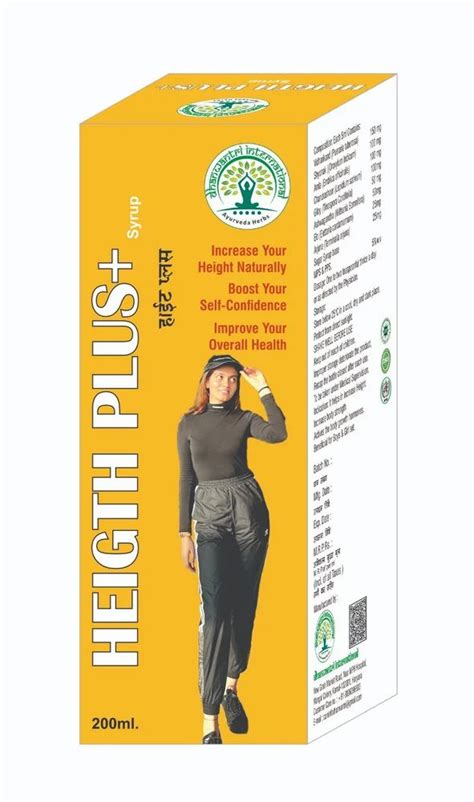 Height Plus At ₹ 350bottle Herbal Height Increaser Tablet In Karnal