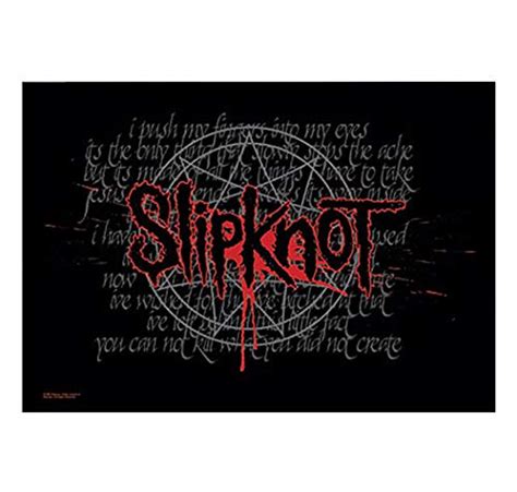 Slipknot Duality Tapestry Cloth Poster Flag Wall Banner 30 X Want It All