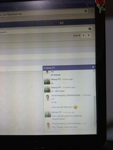 Facebook Messenger Chat In Odoo Erp