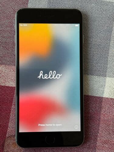 Apple Iphone 6s Plus 128gb Space Gray Unlocked A1687 Ebay