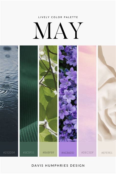 Get Inspired By My Latest Collection Of Sophisticated Color Palettes