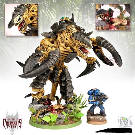 Hive Fleet Colossus Old One Eye Pic 1 Image Warhammer 40k Tyranids