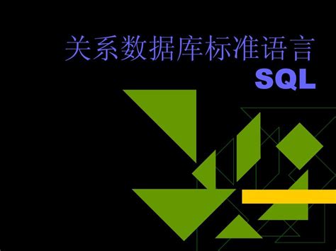 关系数据库标准语言sqlword文档在线阅读与下载无忧文档 关系数据库标准语言sqlword文档在线阅读与下载无忧文档