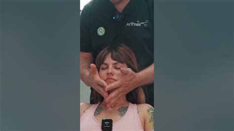 Relaxing Shoulder And Head Massage For Evelin Relaxingmassage Youtube