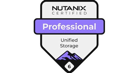 Nutanix Certified Professional - Unified Storage 6 was issued by Nutanix… | Alaa Elamin | 23 ...