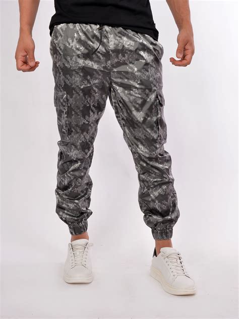 СИВ ПАНТАЛОН С ШУШЛЯК Cargo Pants Grey Erectedstore
