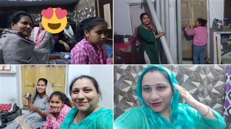 रात के 1100 बजे क्या कर रही है🙈मिले मेरी दोनों नंदन से🤗 Youtube