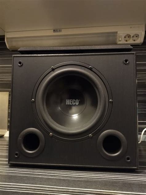 Heco Spirit sub 20 activ