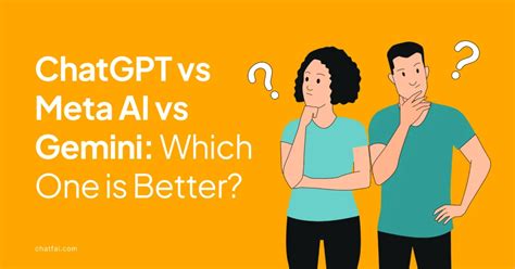 Chatgpt Vs Meta Ai Vs Gemini Which One Is Better