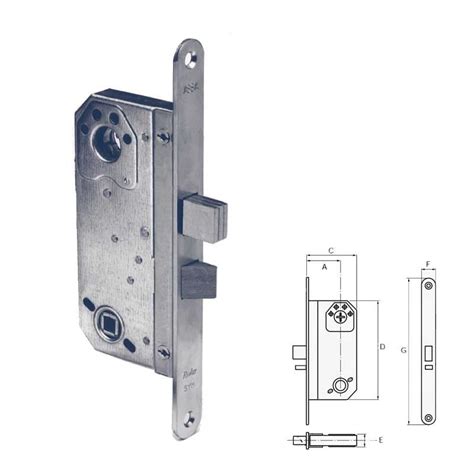 Assa Abloy Låsekasse 56570mm V Ublik Carl Ras