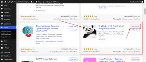 Optimize Your Images A Step By Step Guide To Using Tinypng In Wordpress
