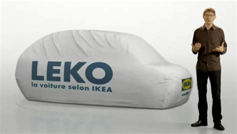 La Voiture Ikéa Bientôt Disponible Le Blog De