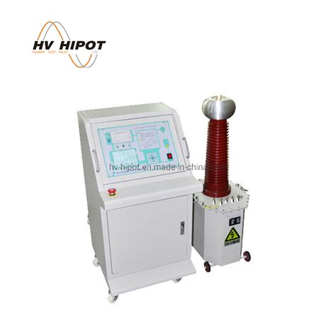 Hvhipot 50kva100kv Ac Hipot Test Set Gdyd 1050a Ac Hipot Test Set