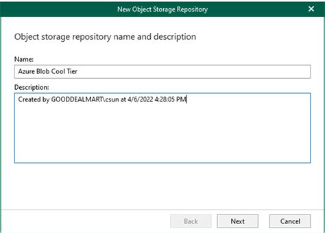 How To Add Microsoft Azure Blob Object Storage Repositories In Veeam