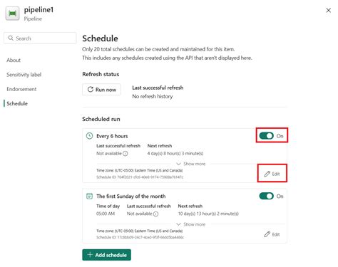 run schedule or use events to trigger a pipeline microsoft fabric microsoft learn