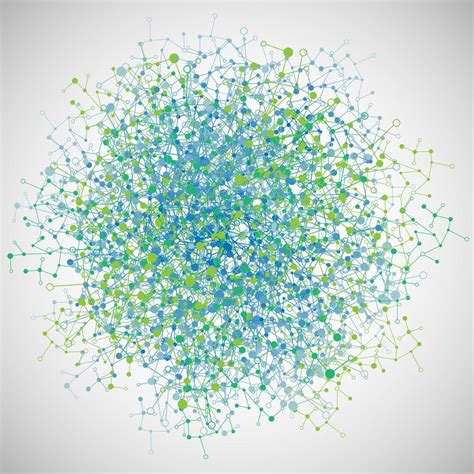 Abstract Polygonal Background With Connected Dots And Lines Connection Structure Futuristic