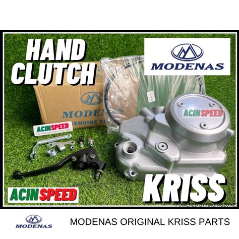 MODENAS KRISS 110 Kriss 2 Modify Clutch Tangan Cover Clutch Level