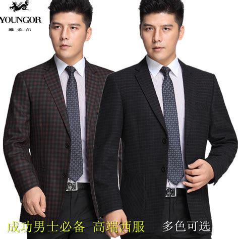 雅戈尔修身中年西装男士休闲羊毛西服 单西秋冬新品男装外套正品一起看巴西世界杯
