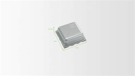 Barometric Absolute Pressure Sensor BMP581 From Bosch At Rutronik