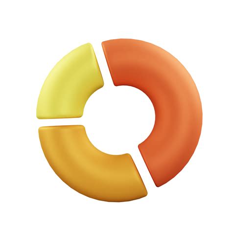 3d Icon Pie Chart Data Graph Illustration Concept Icon Render 24683872 Png