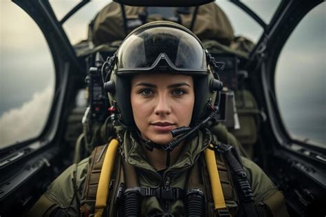 Premium Ai Image The Aweinspiring Spectacle Of Fighter Jets Soaring