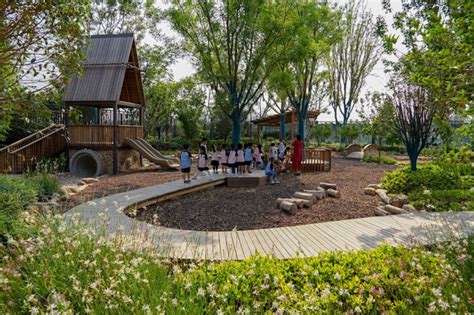 一八学校幼儿园，郑州 翰祥景观 让大自然带领孩子长大