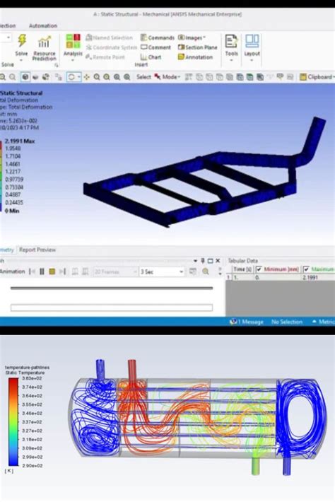 Bilalghouri413 I Will Do Cfd Structural And Thermal Analysis On Ansys