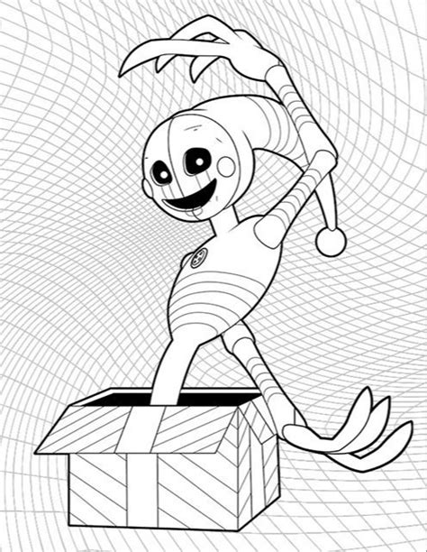 Cute Five Nights At Freddys Coloring Pages Hakume Colors V